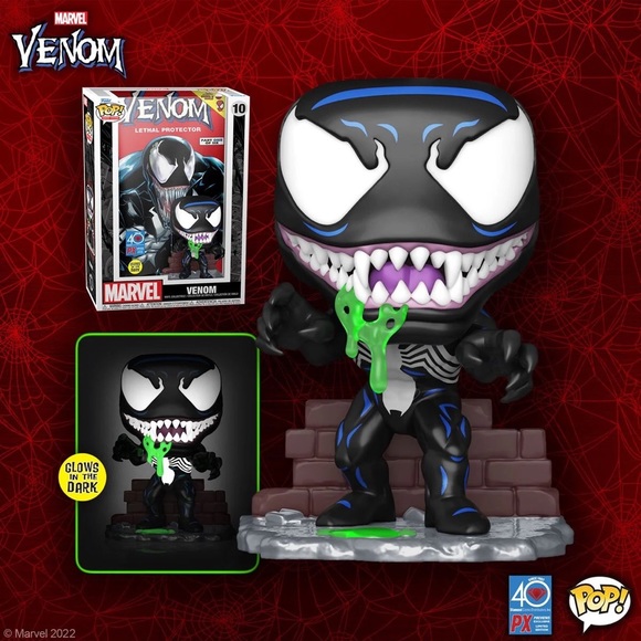 Funko | Other | Funko Pop Marvel Exclusive Venom Comic Cover Pop | Poshmark